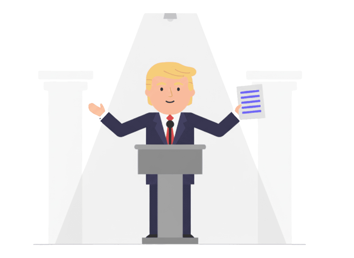 Free Donald Trump Text to Speech Online – AI Voice Tool | Infinite Talk AI